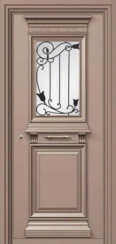 Πόρτες Εισόδου Αλουμινίου | ALMEL